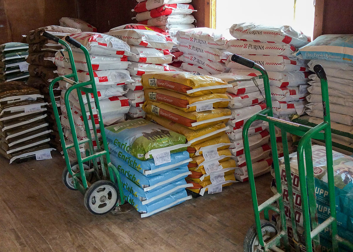 Faulkton Grain & Feed - Livestock Feed & Supplies - Faulkton, SD